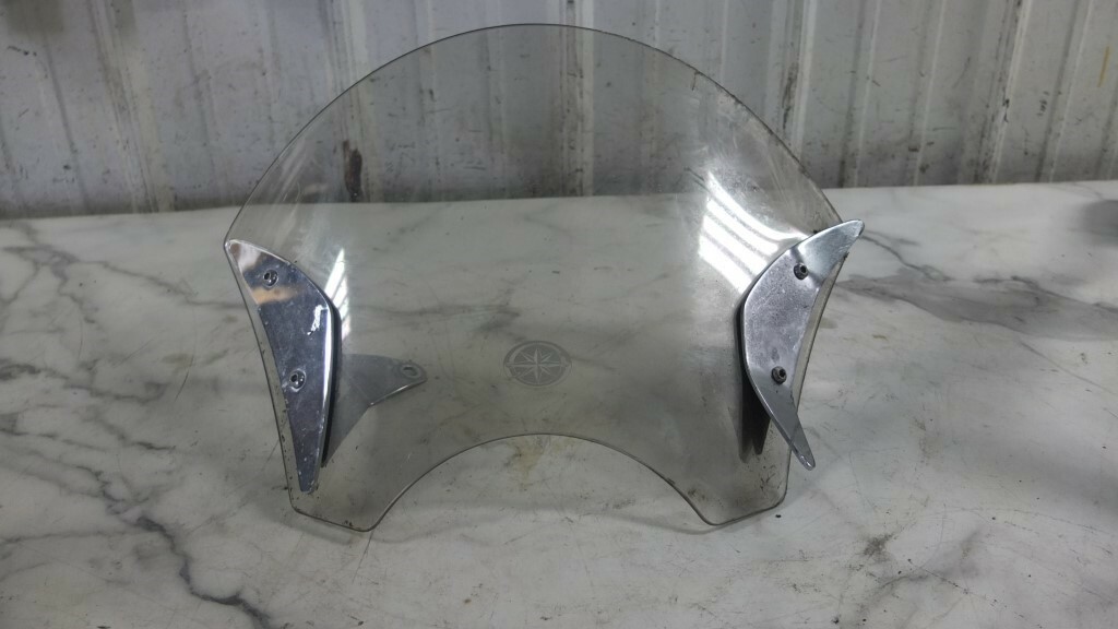 11 Yamaha XVS1300 XVS 1300 CU Stryker Windshield Wind Shield Screen ...