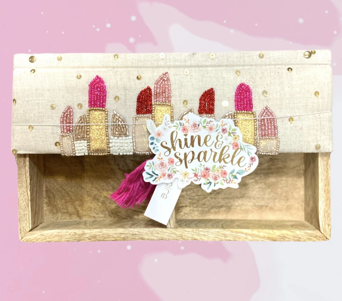 How To Make Makeup Box At Home With Paper | Saubhaya Makeup