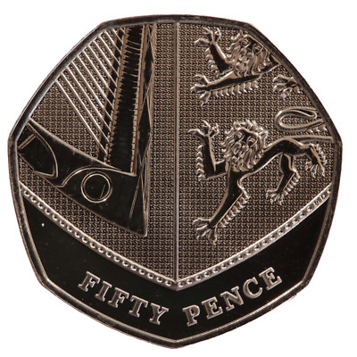 2019 ROYAL SHIELD OF ARMS 50p FIFTY PENCE COIN (#8593) | eBay UK
