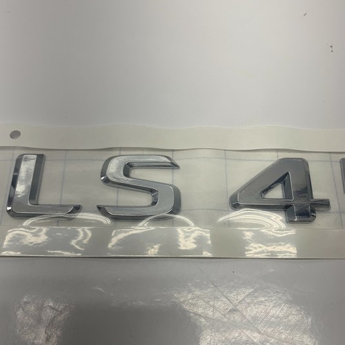 2016 2017 2018 Mercedes-Benz GLS 450 Rear Trunk Model Plate 1668172100 ...