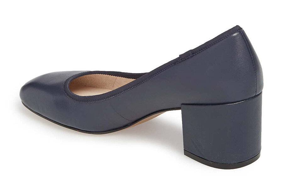 New KENNETH COLE NEW YORK Eryn Block Heel Leather Women Shoes Sz. 9 | eBay