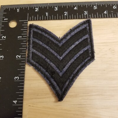 Vintage US Military 3 Bar Chevron Patch | eBay