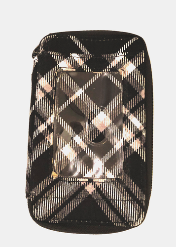 Thirty One womens black / white wallet / card holder / ID holder and ...