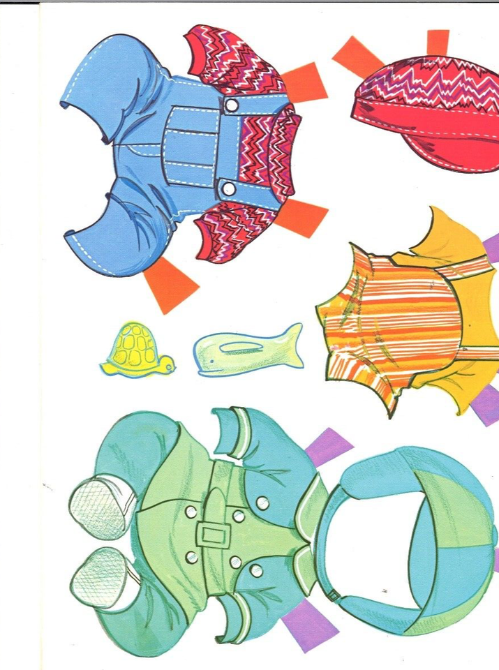 VINTGE 1958 BROTHER Tender Love PAPER DOLL ORIG SIZE UNCUT REPOR READ ...