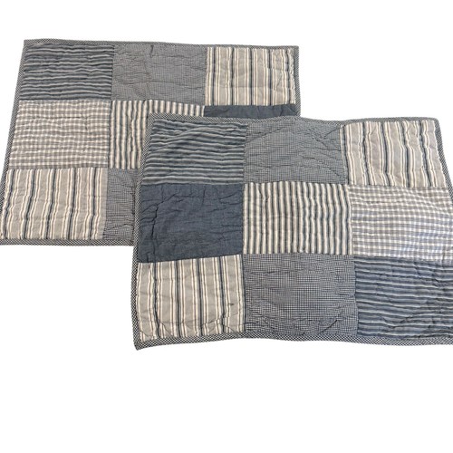 VHC Brands April & Olive Quilted Patchwork Pillow Shams Cover Bedding ...