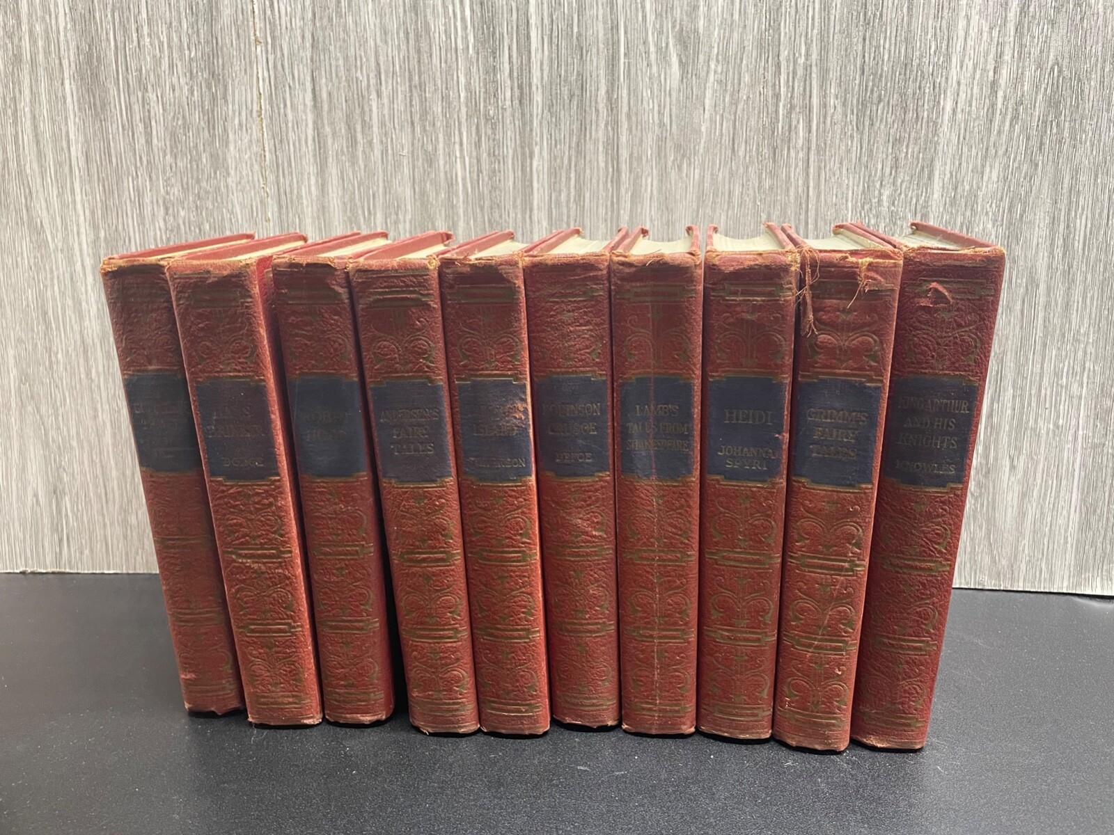 Harper & Bros Lot of 10 Classics 1925-1946 Robin Hood Gulliver's ...