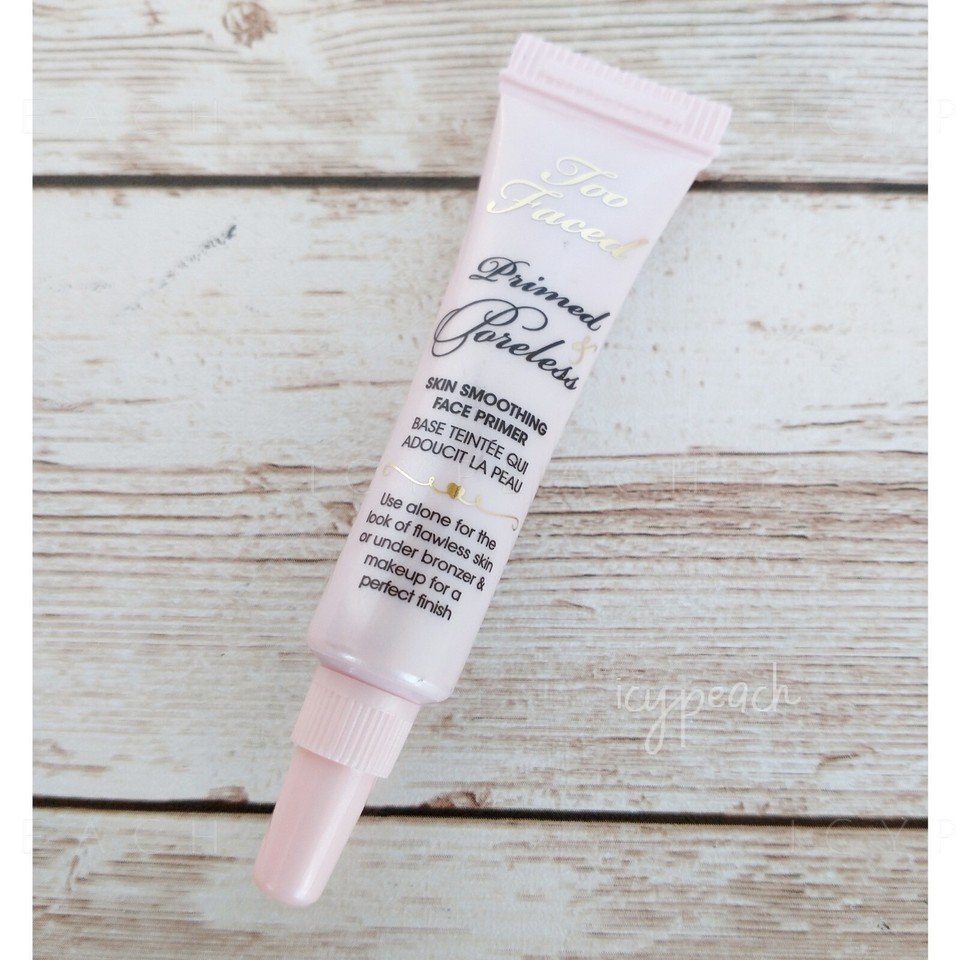 Too Faced Primed & Poreless NWOB 5g/0.17 oz Skin Smoothing Face Primer ...