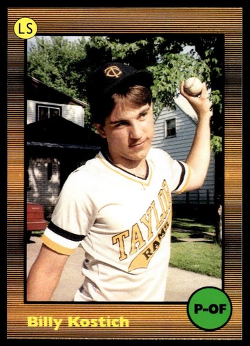 1989 Little Sun High School Prospects Billy Kostich Seattle Mariners ...