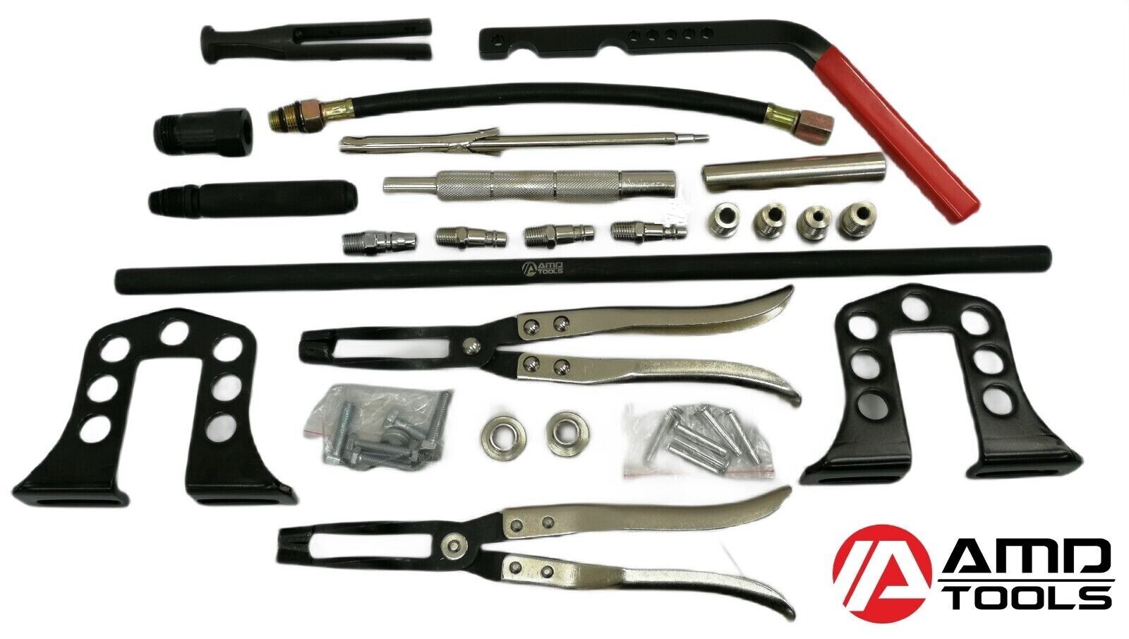 Cylinder Valve Spring Compressor Stem Seal Guides Installer Remover ...