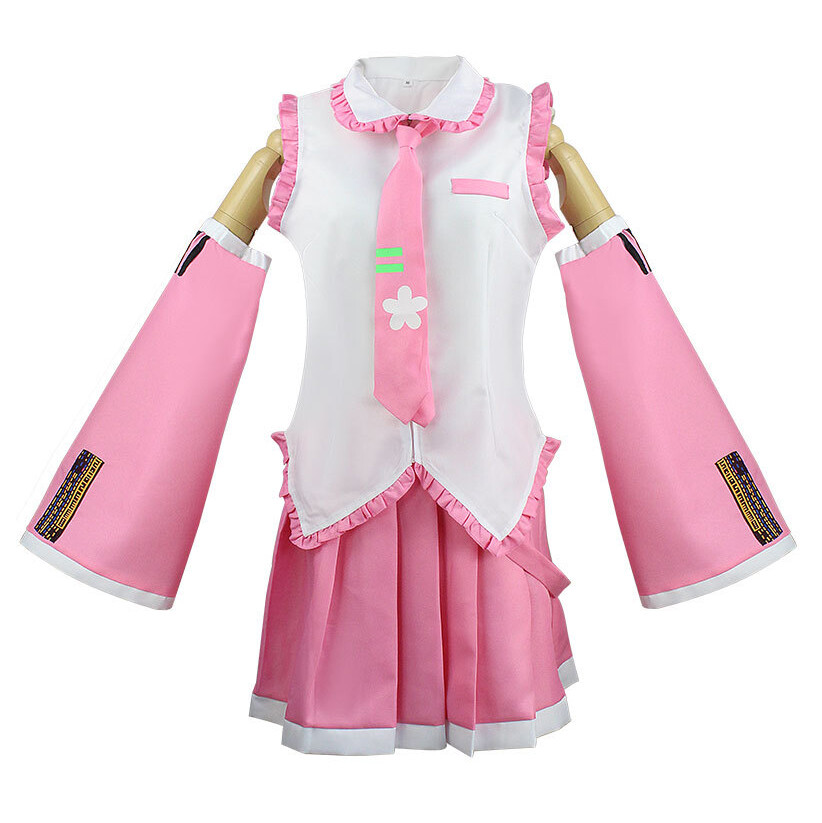Vocaloid Hatsune Miku Uniform Dress Costume Top Skirt Suit For Cosplay ...