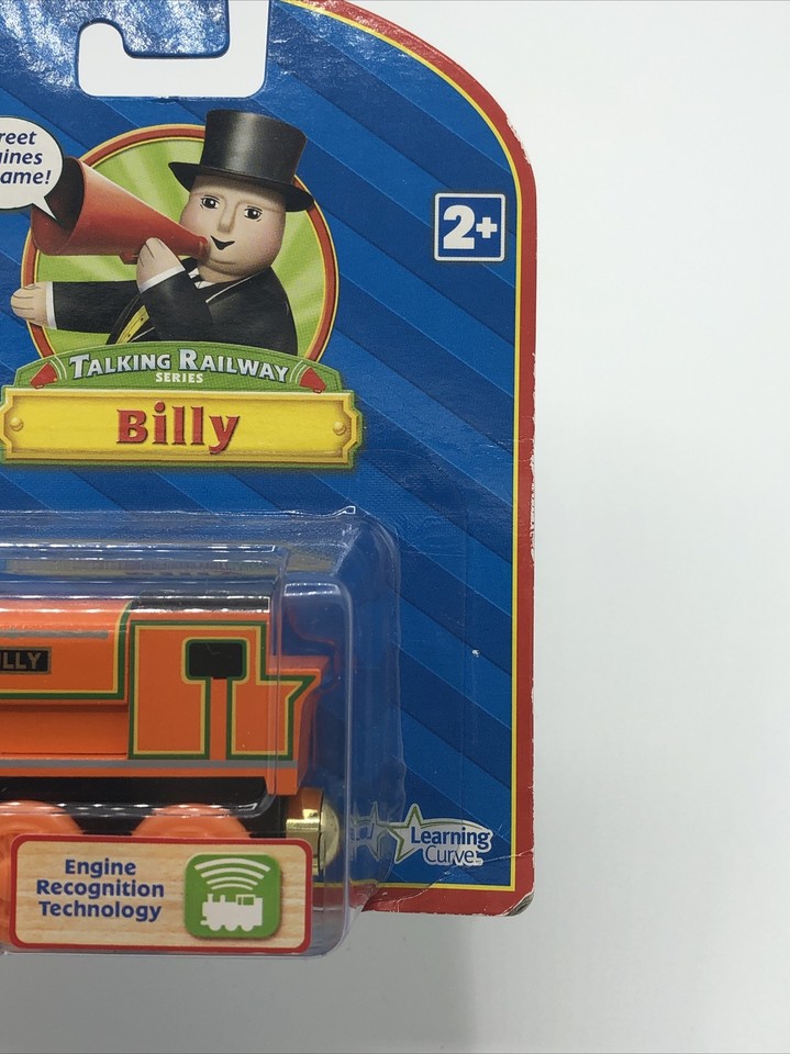 Learning Curve Talking Railway Series Thomas & Friends New Wooden Billy ...