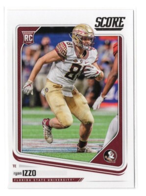 Football Card - 2018 Ryan Izzo 408 - Florida State Seminoles Panini ...