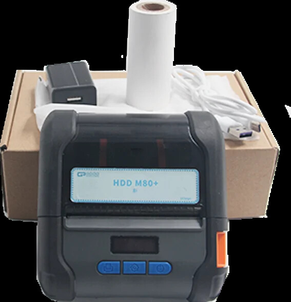 Portable Printer Label Printer Bt Mobile Label Printer with Type C Usb ...