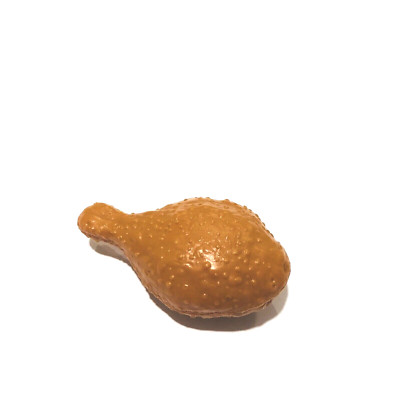 Pretend Play Food Fake Chicken Leg Drumstick Fried Chicken Replacement ...