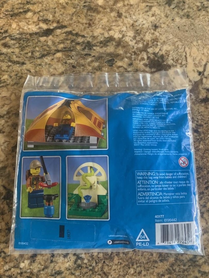 Lego 40177 City Jungle Explorer Kit Polybag Set Brand New Factory ...