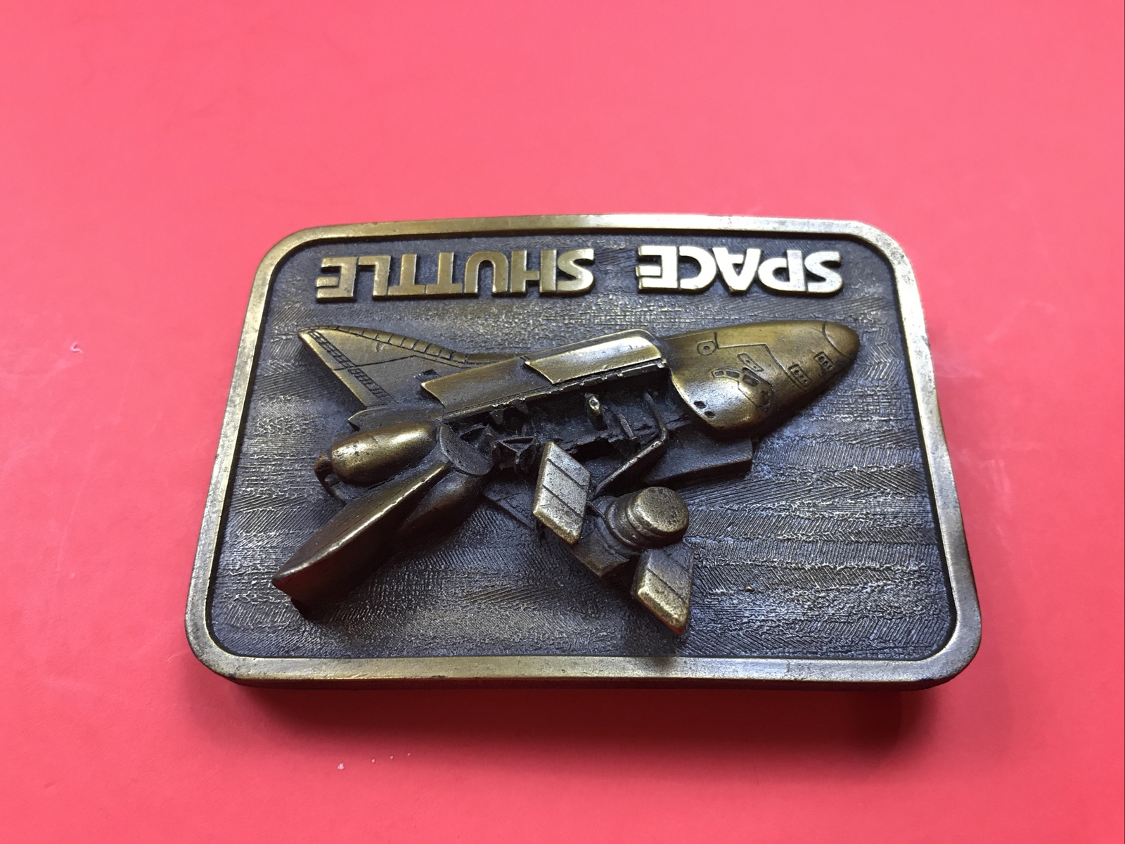 RARE Space Shuttle Bronze Belt Buckle. NEVER WORN! Ch… - Gem