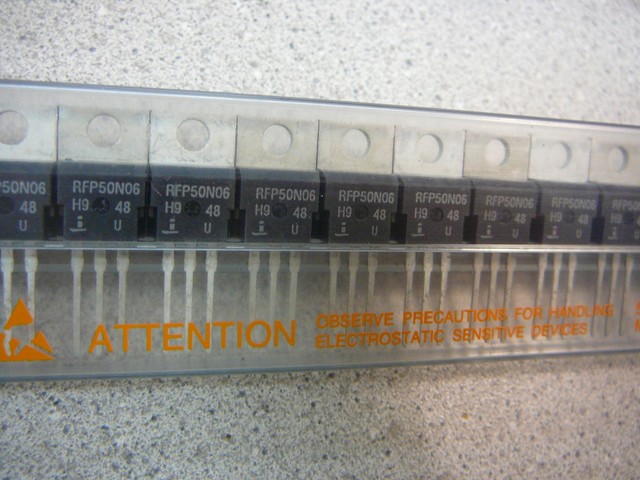 RFP50N06 HARRIS N-Channel Power MOSFET TO-220 PKG LAST ONE for sale ...