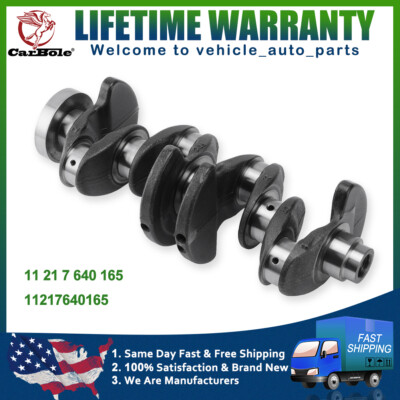 Fits For BMW N20 N26 220i 320i 328i 528i 520i 2.0L Engine Crankshaft ...