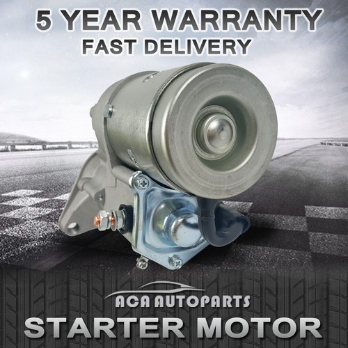 Starter Motor for Toyota Hilux LN147R LN167R LN172R 3.0L Diesel 5L 1997 ...