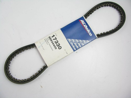 Acdelco 17330 Accessory Drive Belt - 0.53" X 33.00" - 36 Degree | eBay