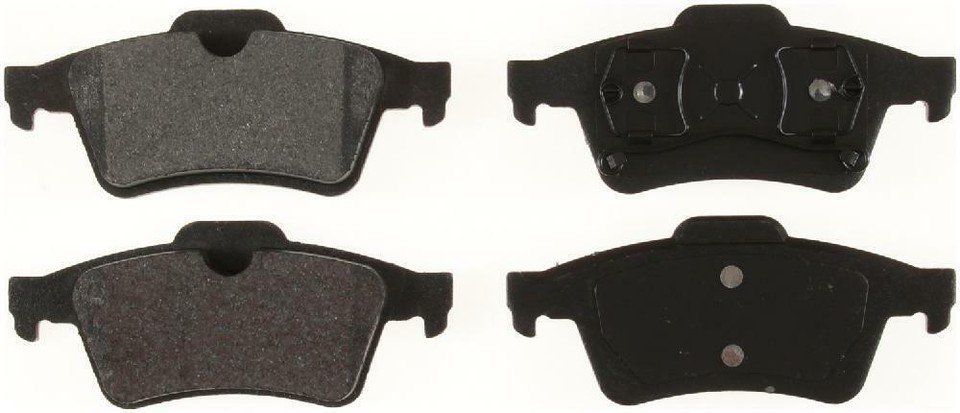 BRAND NEW CTEK REAR BRAKE PADS 102.09730 / D973 FITS VEHICLES ON CHART ...