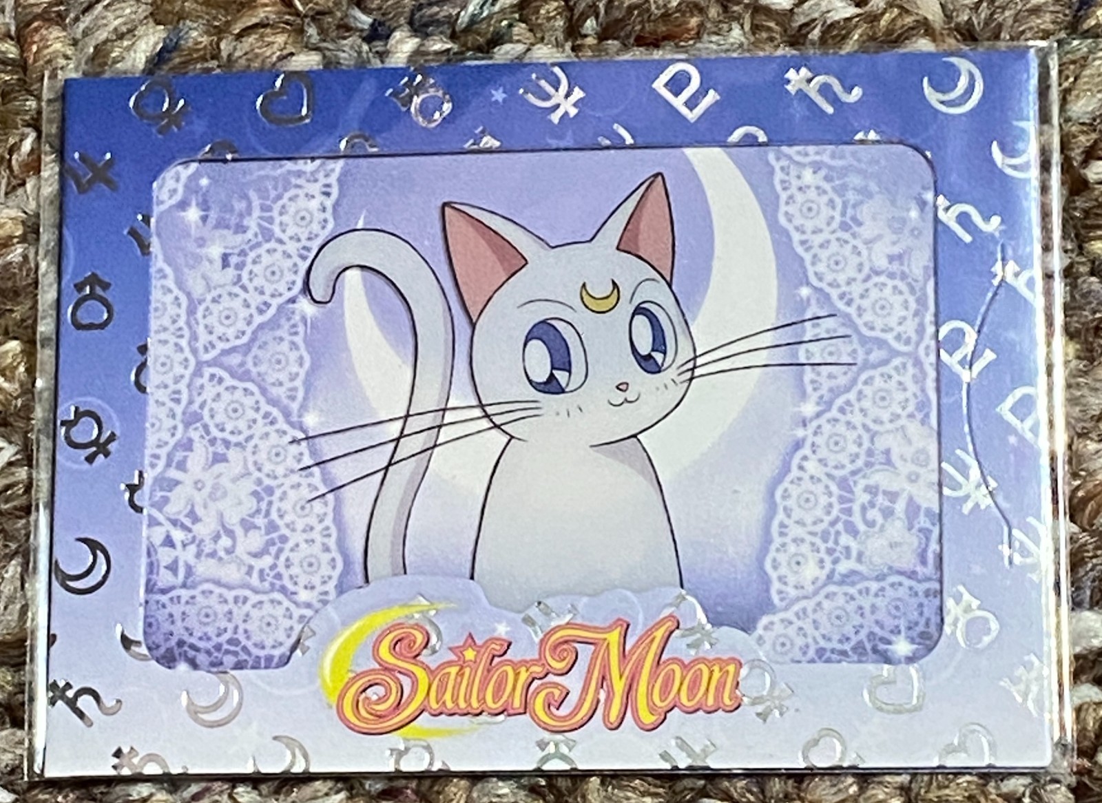 Sailor Moon - Cybercel Card - Rare Artemis #20 Unclaimed Naoko Takeuchi ...