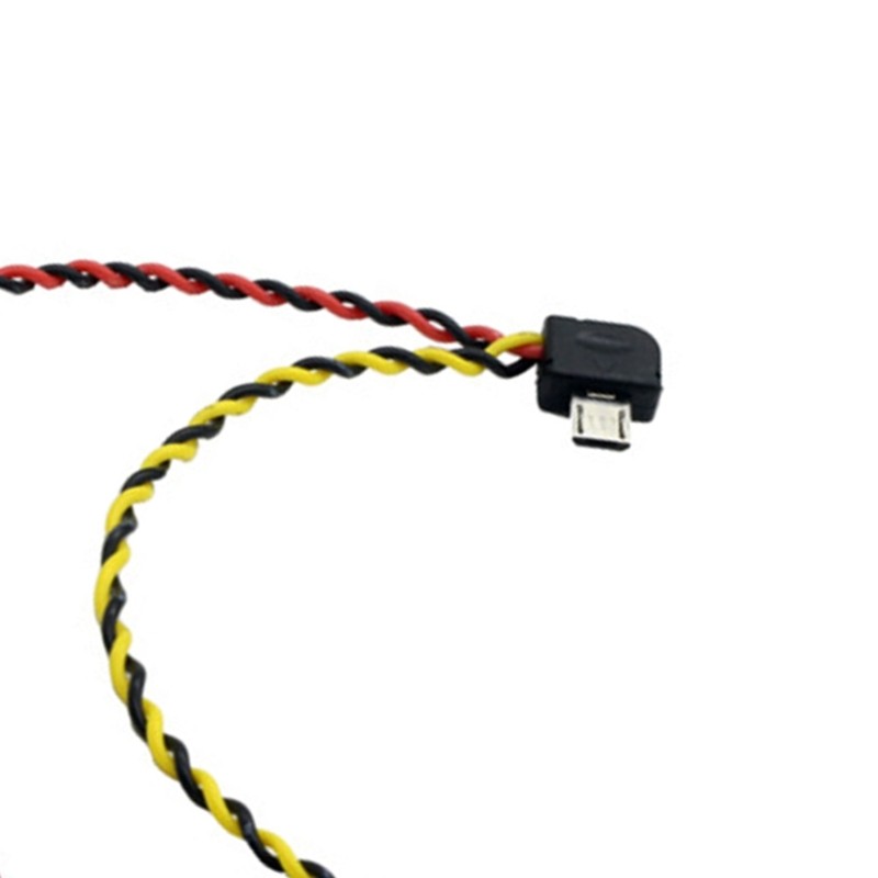 Micro USB to AV Out Cable Compatible for SJ4000 SJ5000 SJ6000 5.8G ...