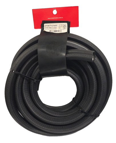 Pinchweld Side Bulb Door Seal 10mm x 15mm Rubber 5mtr REPINCH60054RRRC ...