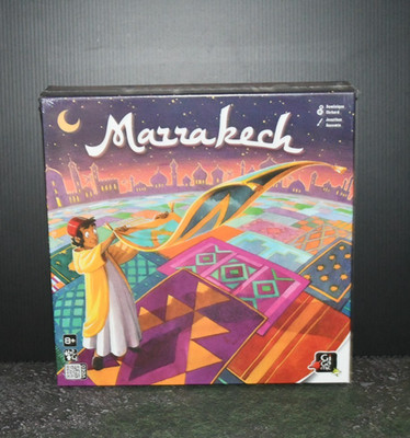 Marrakech: Strategy Board Game BNIB | eBay