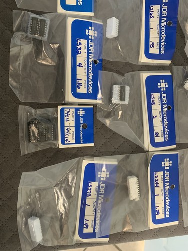 JDR Microdevices In Bag Vintage Computer Products 20 Piece Lot Bundle ...
