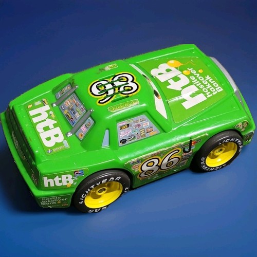 2008 Mattel Cars HTB #86 Hostile Take Over Bank Mattel Toy Car 4 ...