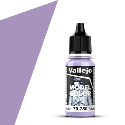 VJP70750 Vallejo Model Color: Light Violet (18ml) | eBay