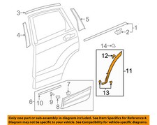 Honda OEM 17-18 Cr-v Hood-overslam Bumper 74175TLAA01 for sale online ...