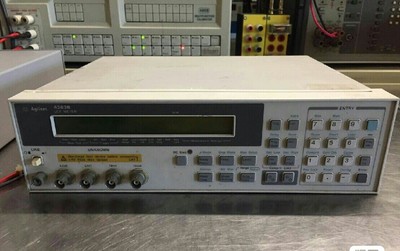HP Agilent Keysight 4263B LCR Meter, 100Hz to 100kHz opt:001 002 | eBay