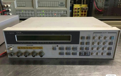 HP Agilent Keysight 4263B LCR Meter, 100Hz to 100kHz opt:001 002 | eBay