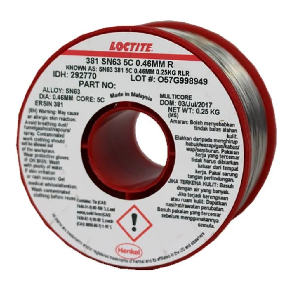 Multicore SN63 381 5C 0.71mm 0.5kg | eBay