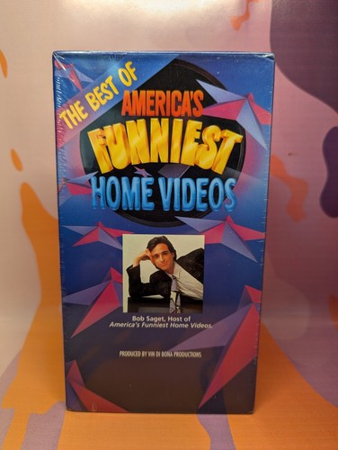 The Best of Americas Funniest Home Videos (VHS, 1991) New Sealed Never ...