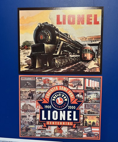 Metal Train Lionel Signs Vintage | eBay