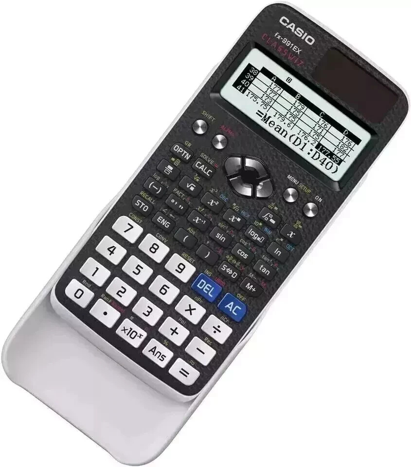 Casio Fx-991ex Classwiz Advanced Engineering Scientific Calculator-552 ...