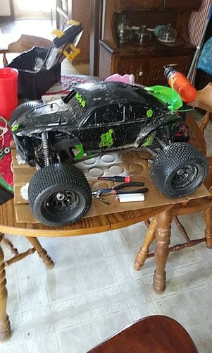 RPM Revolver Monster Truck Stablemaxx 17mm Black Rpm82302 for sale ...