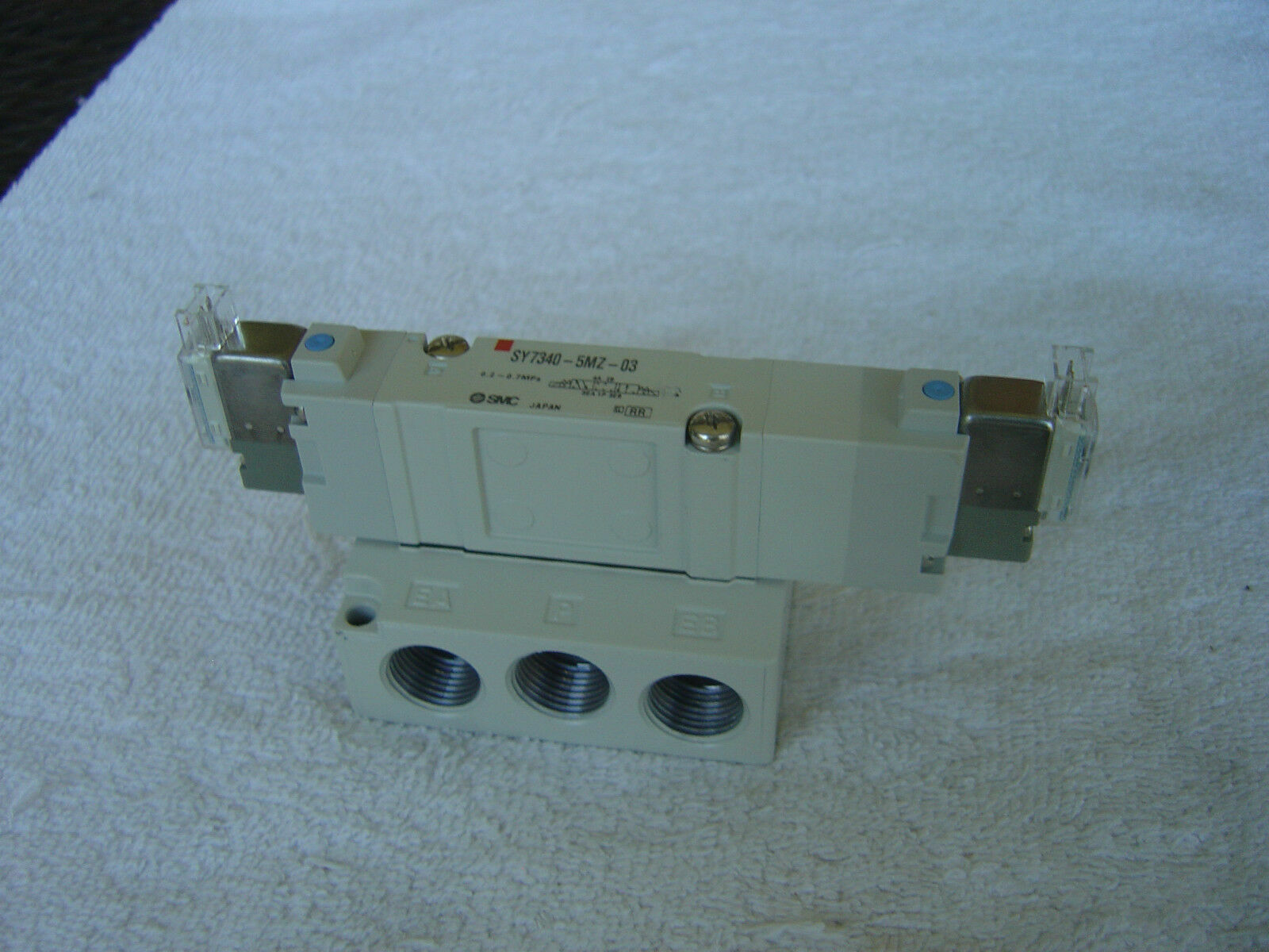 NEW SMC SY7000 SOL/Valve, Rubber Seal SY7340-5MZ-03 | eBay