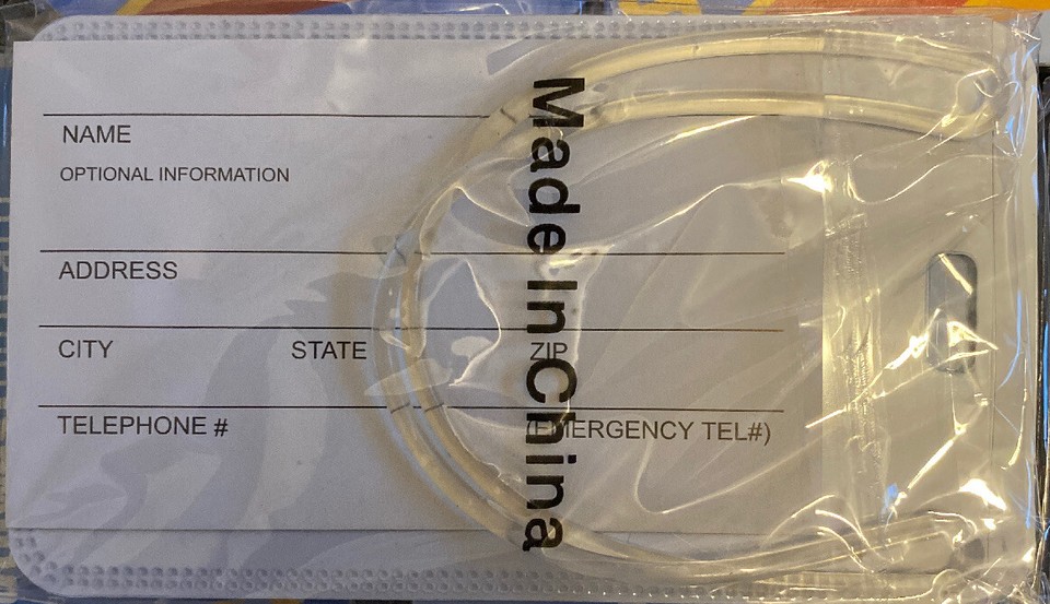 Southwest Airlines SWA southwestgiftcard luggage tag | eBay