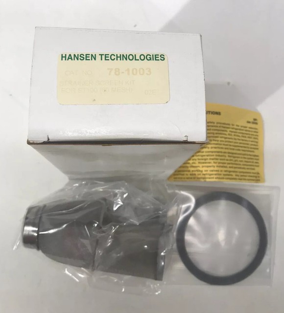 175053 Old-Stock Hansen 78-1003 Strainer Screen Kit 3/4" x 1/4" for ...