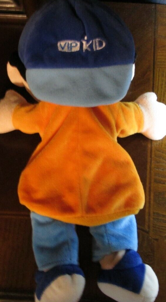 VIP KID plush hand puppet Mike (RARE) | eBay