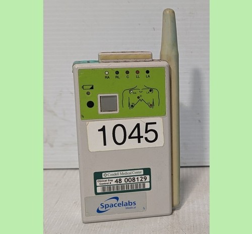SpaceLabs 91347-09 Ultraview Digital Telemetry ECG Transmitter | eBay