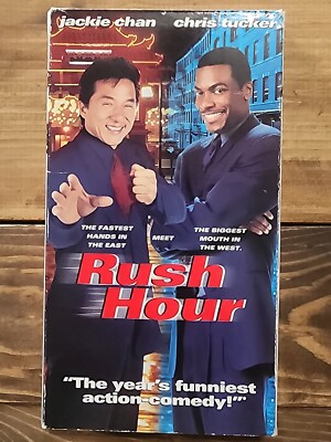 Rush Hour (VHS, 1999) - Jackie Chan - Chris Tucker 794043468735| eBay