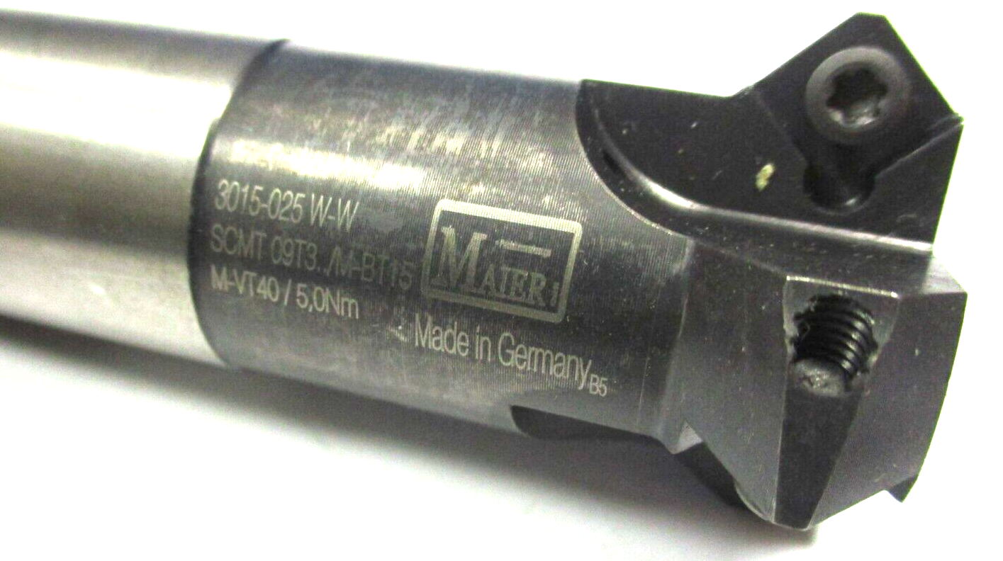 MAIER WSP Fasfräser Senker Ø25x100 45° 3015-025W-W+9 WSP SCMT 09T308 ...