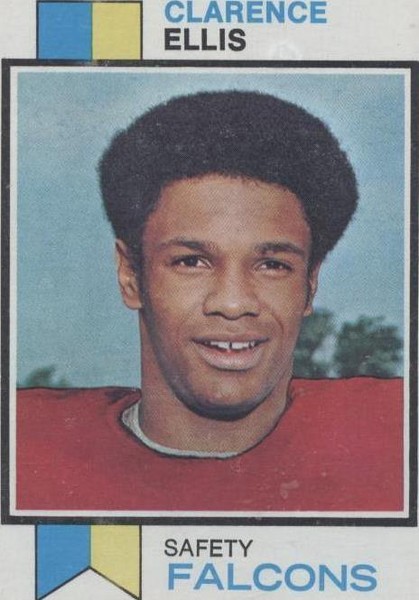 1973 Topps - #9 Clarence Ellis (RC) for sale online | eBay