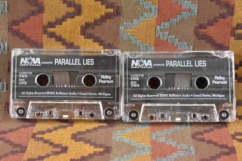 Books on Tape (Cassette) Lot Parallel Lies Ridley Pearson | eBay