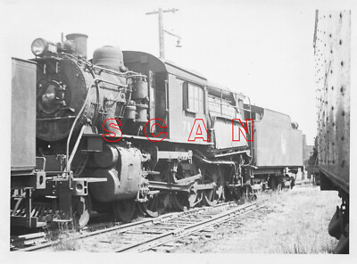 2H477 RP 1950s CNJ CENTRAL RAILROAD NEW JERSEY CAMELBACK LOCO #784 ...